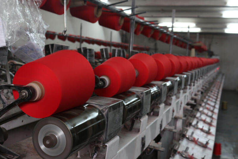 Company - J.Korin Industries - Dyed Yarn | Jkorin | Surat